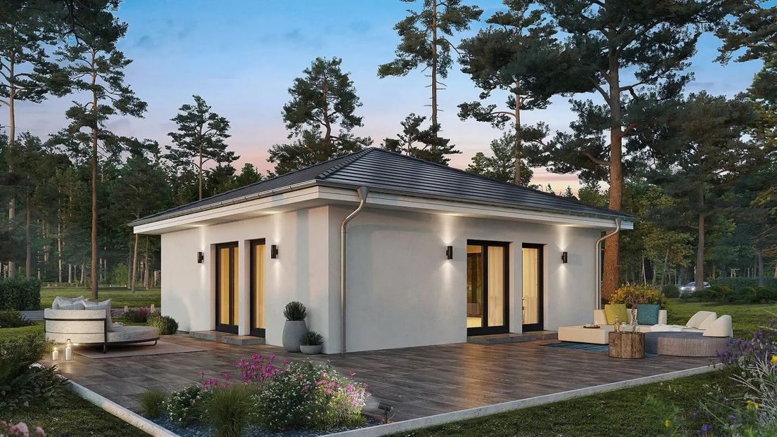Tiny Bungalow 73,02 m2